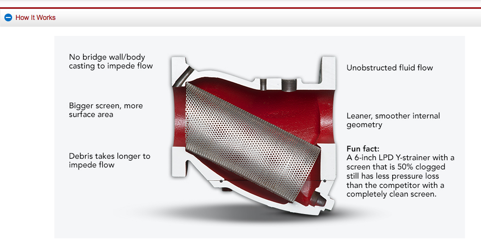 HVAC Design: Reinventing the Y-Strainer